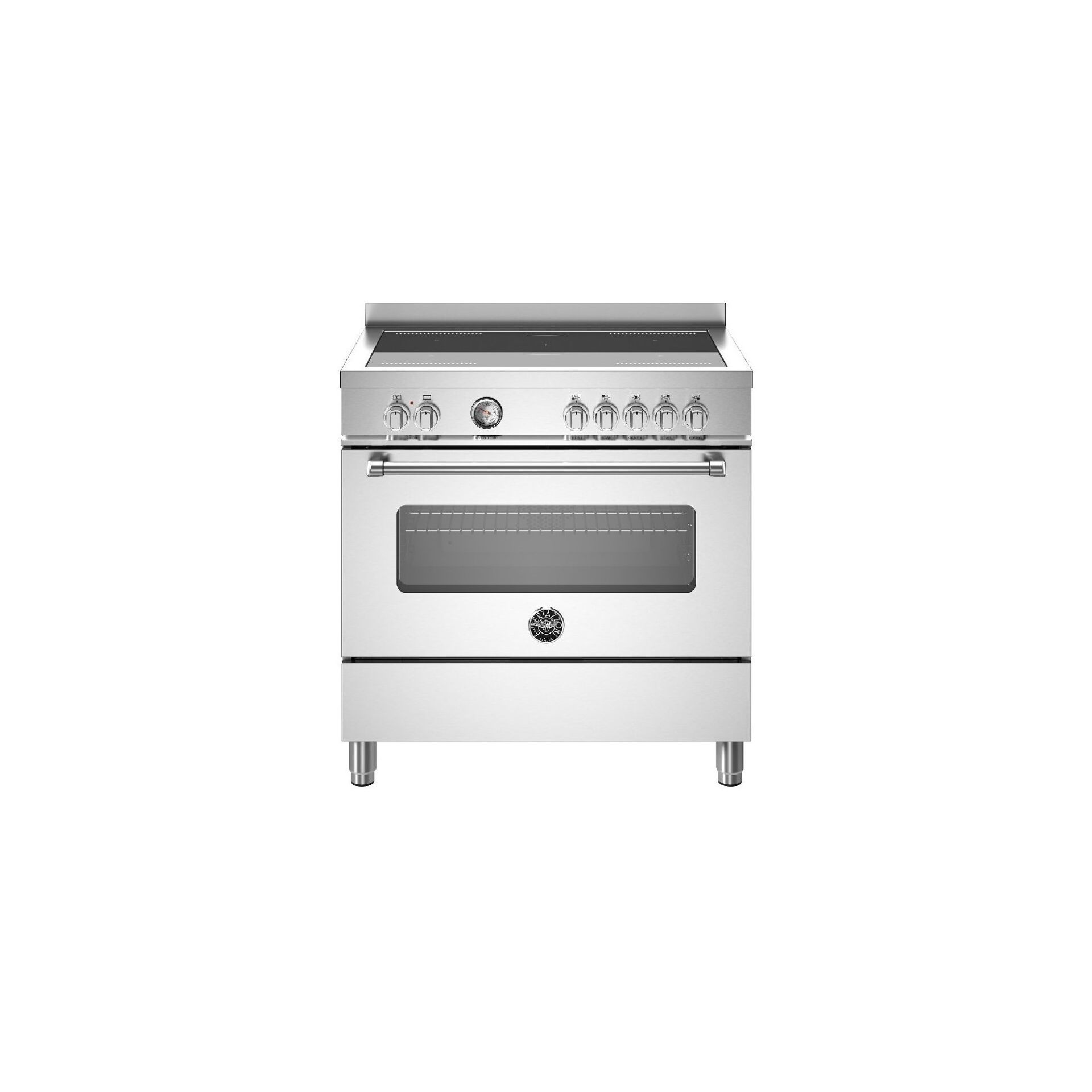 Piano de cuisson BERTAZZONI mixte Master Series 90 cm Induction