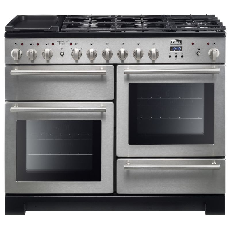 Piano de cuisson Falcon Longstock Deluxe 110 cm mixte - gaz - LKSD110DF