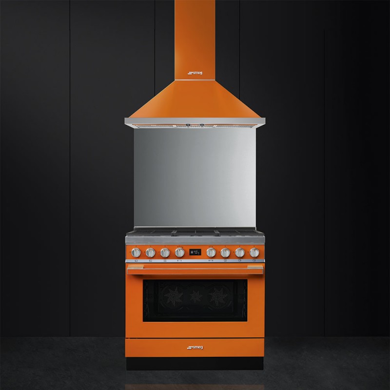 Centre de cuisson Smeg 90 cm "Portofino" mixte. CPF9GM - Cuisinières ...