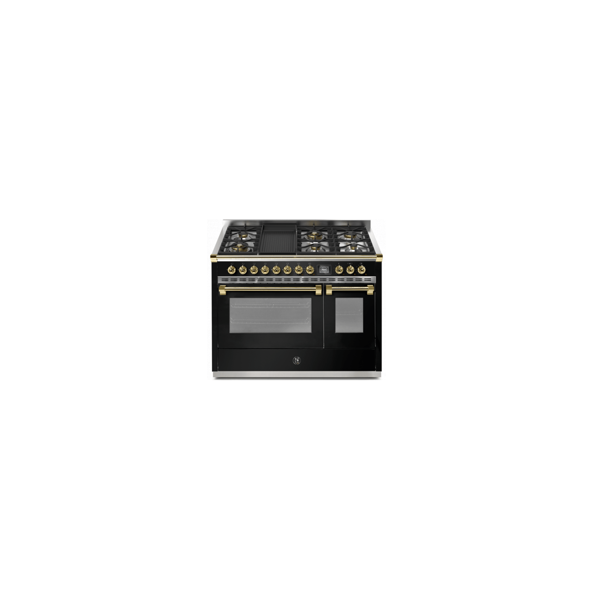 Piano de cuisson combi-steam gaz + barbecue STEEL - ASCOT 120 - 6B