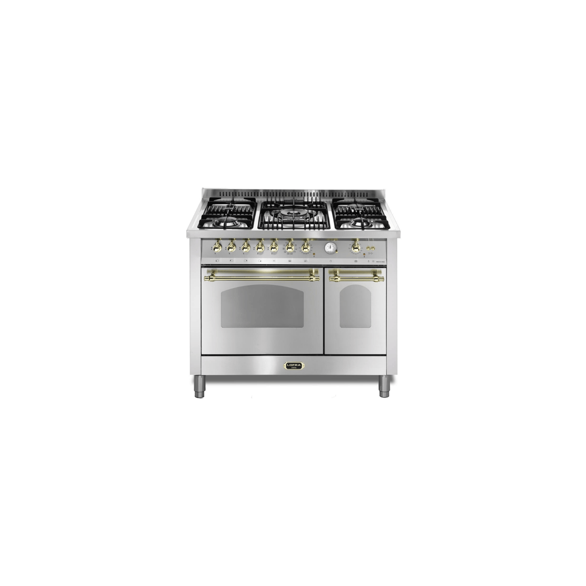 Piano de cuisson Lofra Dolcevita 100x60 cm inox mixte | RSD106MFTE