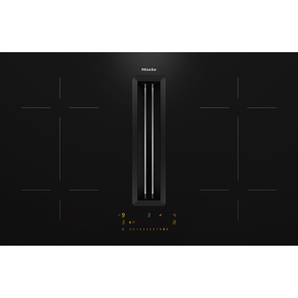Plaque de cuisson aspirante MIELE Silence 80 cm Induction