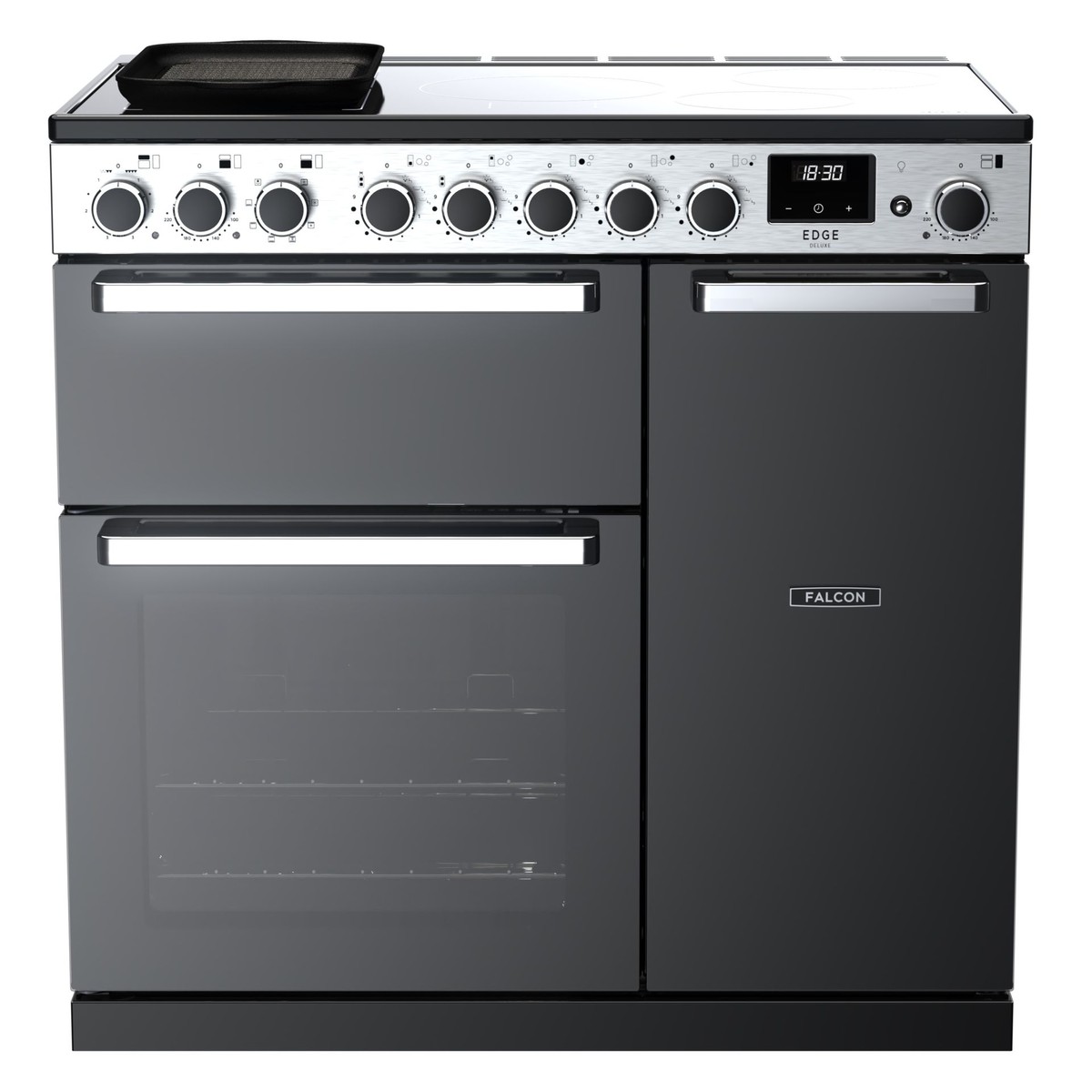 Piano de Cuisson Induction Falcon EDGE DELUXE 90 cm EDDL90EIGBLK/CM-E1