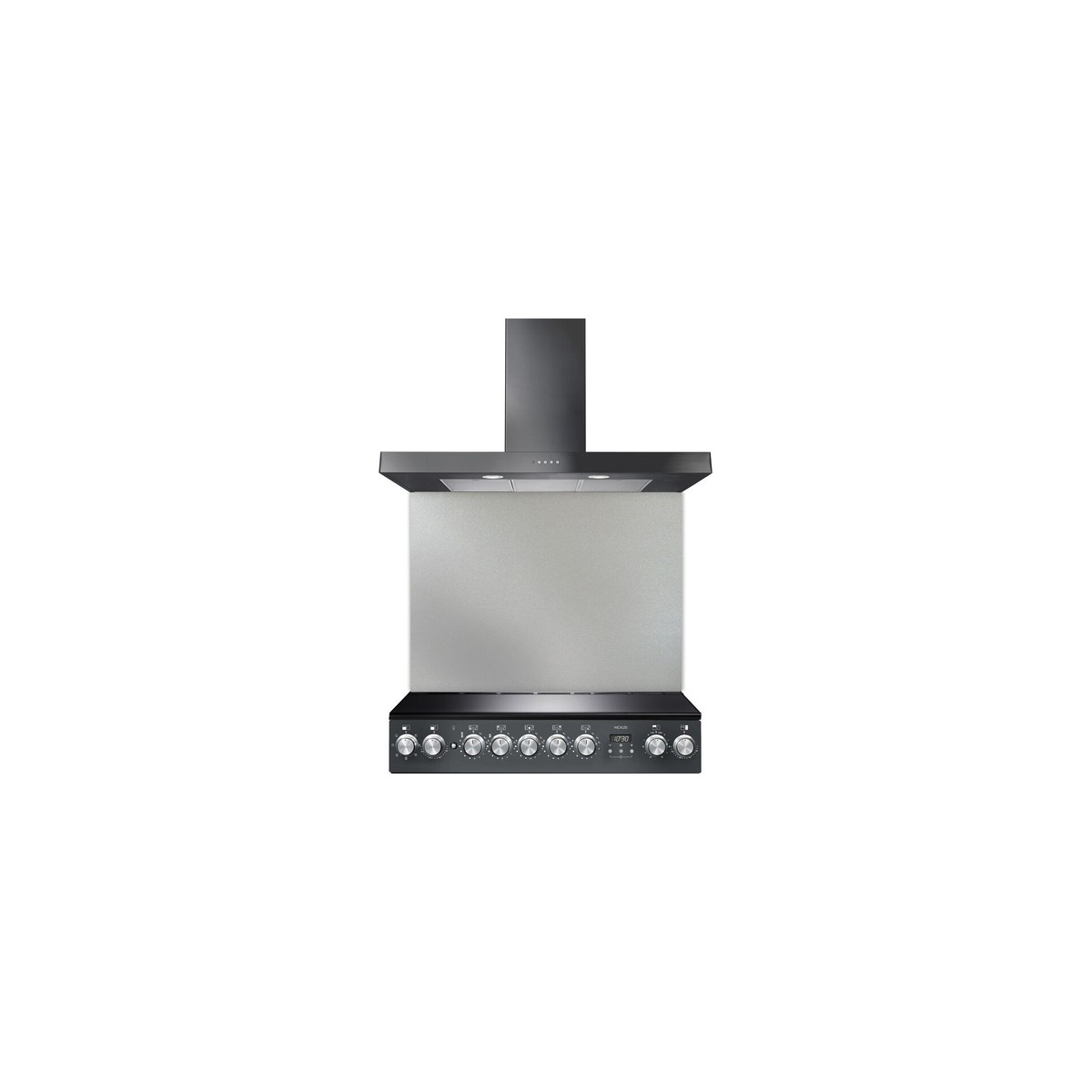 Crédence Falcon 90 cm inox | Cuisinières Grande Largeur