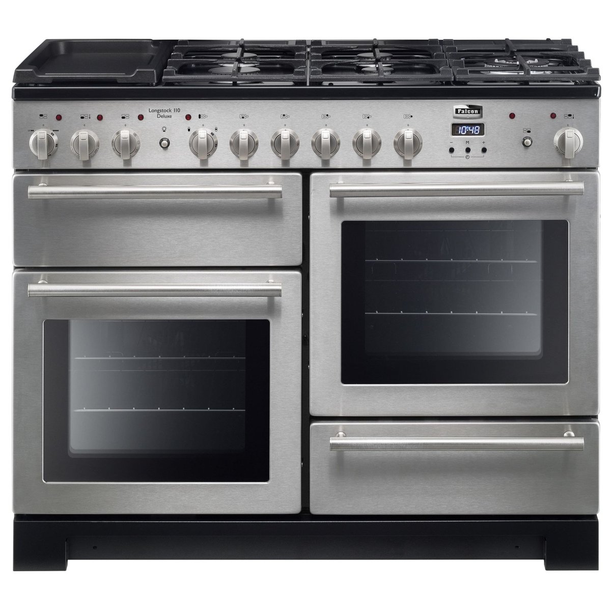 Piano de cuisson Falcon Longstock Deluxe 110 cm mixte - gaz - LKSD110DF