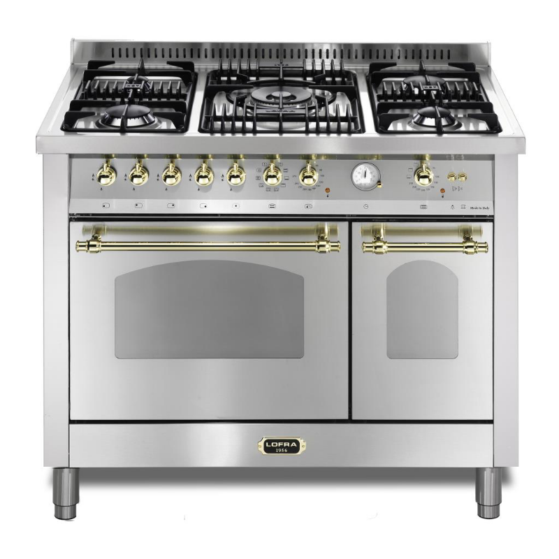 Piano de cuisson Lofra Dolcevita 100cm mixte 2 fours