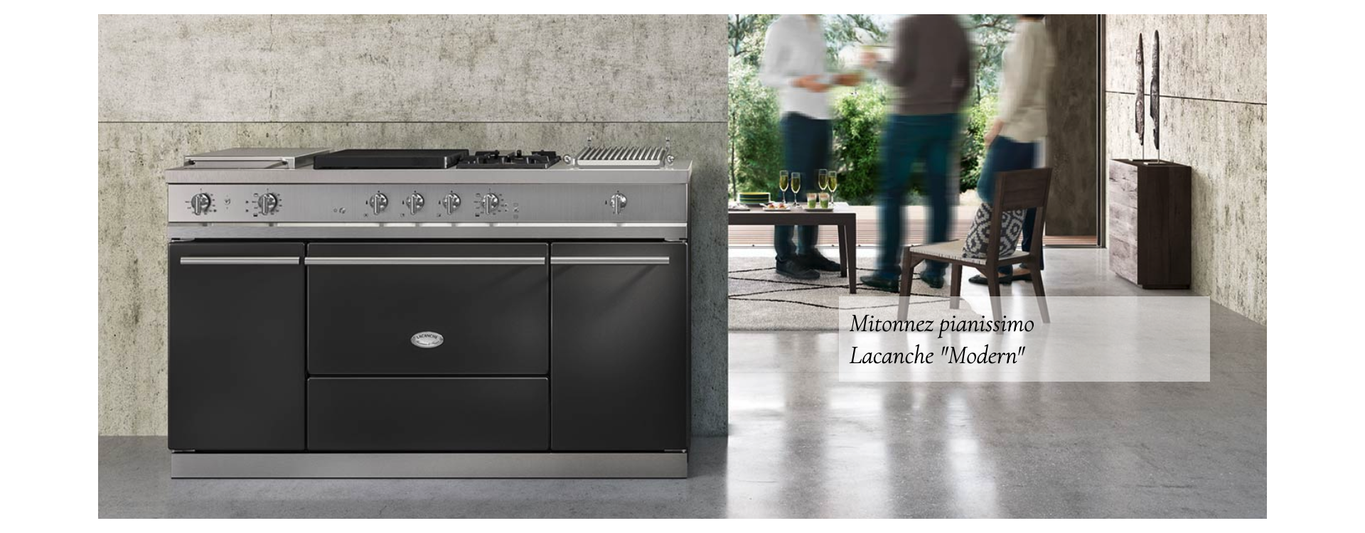 La marque de pianos de cuisson Lacanche
